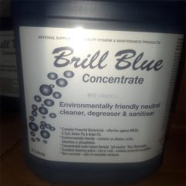 Buy Brill Blue Concentrate | Quality Products Supplier in Cork, Ireland