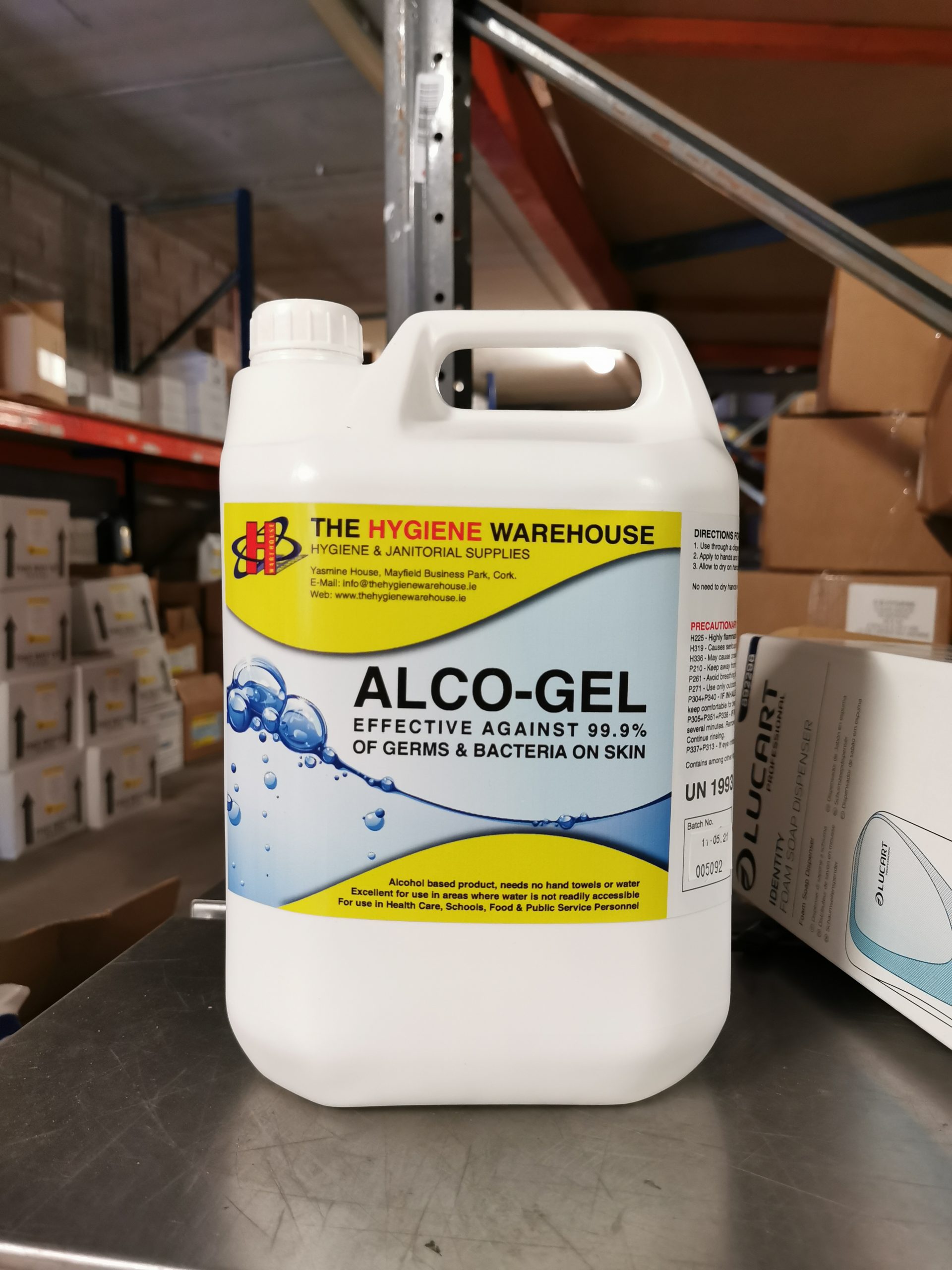Buy Alco-Gel | Quality Products Supplier in Cork, Ireland