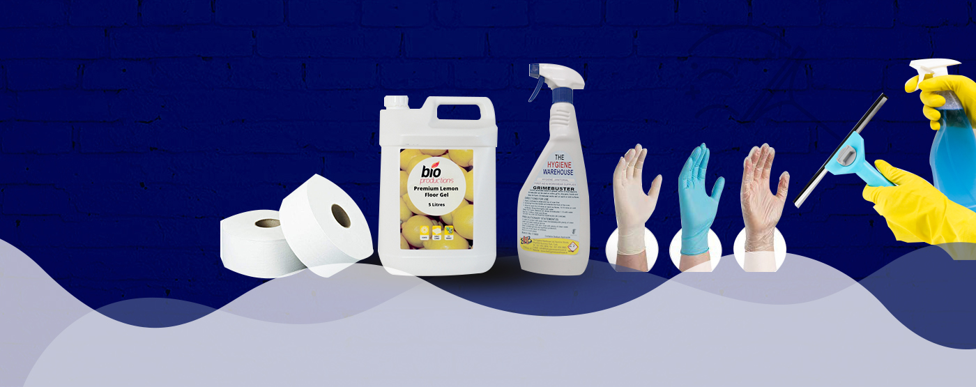 Hygiene, Cleaning, Janitorial Supplies Ireland, Industrial Products